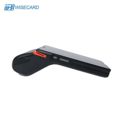 China Handheld Android POS Terminal mit 5MP Kamera NFC Magnetstreifenleser zu verkaufen