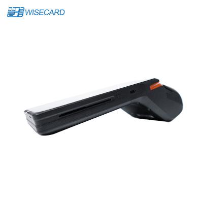 China 5MP Kamera und Fingerabdruck biometrische Verifizierung Android-POS-Terminal mit eingebauten 58*40mm-Wärmedrucker zu verkaufen