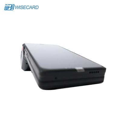 Cina Stampa termica integrata da 58*40 mm Terminale di transazione elettronica Android con batteria agli ioni di litio da 3.8V da 5000mAh in vendita