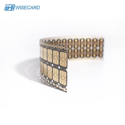 China Colorful Plated Memory Security Protection Mechanism with Interface 7816 Up To 446400bps and EEPROM 152KB for sale