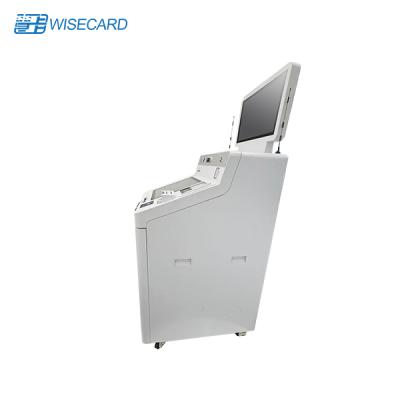 중국 Wisecard 스마트 텔러 머신 (즉시 카드 발급 및 뱅킹) 판매용