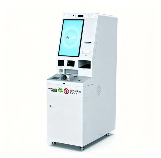 Wisecard WCT-D11M Foreign Currency Exchanger Machine