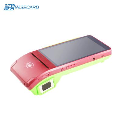 China Terminal de la posición de Android de 4 bases, posición elegante con el lector de huella dactilar en venta