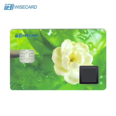 중국 칩 자기 띠와 다중 목적 카드 결제 생체 측정 RFID 카드 판매용