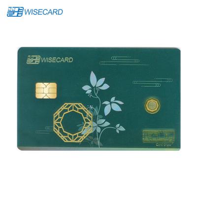 Chine Métal Smart Card de GV avec Chip Magstripe Fingerprint Access Control à vendre