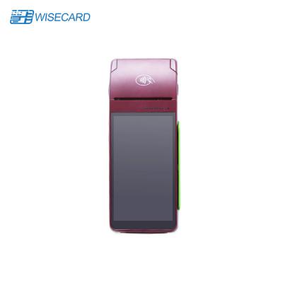 중국 EMV PBOC Mobile POS Terminal MTK MT8735 5M Pixel Handheld 5.5 Inch 판매용
