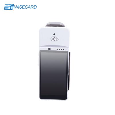 China PSAM Card Smart POS Terminal 5.5in Barcode WCT-S6 Portable PCI 5.0 for sale