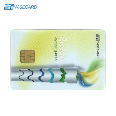 중국 비즈니스 솔루션을 위한 핀 코드 생체 인식 EMV 카드 CMYK 오프셋 판매용