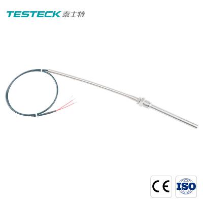 Cina Sensore di temperatura bifilare del rivelatore Pt100 di temperatura di resistenza di Rtd in vendita