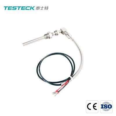 Cina Oilproof IP68 che sopporta il rivelatore di temperatura di resistenza del sensore di temperatura PT100 in vendita