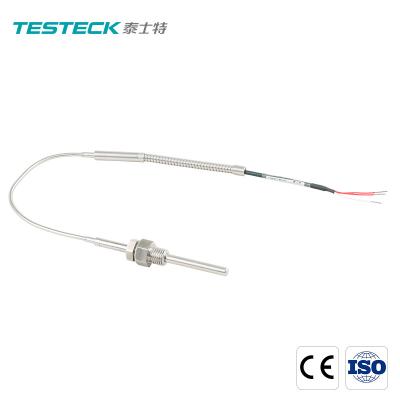 Cina Classifichi un cavo corazzato che sopporta il cavo della sonda 3 del sensore di temperatura Pt100 in vendita