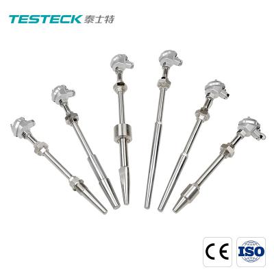 Cina Tipo termocoppia PT100 del sensore di temperatura della caldaia della turbina a vapore E in vendita