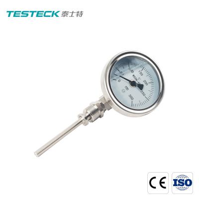 Cina Corrosione di acciaio inossidabile del termometro bimetallico Ip65 anti resistente ai colpi in vendita