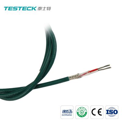 China Impacto antiaéreo de la base ferroviaria ignífuga del cable 2 del EN 45545 en venta