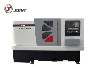 Cina macchina del tornio di CNC del letto piano di 250mm Chuck, tornio controllato da computer ad alta velocità in vendita