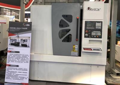 Cina Macchina lineare del tornio di CNC del letto di inclinazione di modo di due assi con il fuso di 66mm attraverso il foro in vendita