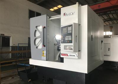 Cina macchina del tornio di CNC del letto di inclinazione di velocità di rotazione del mandrino 6000rpm, tornio del metallo di CNC del pezzo in lavorazione di 330mm in vendita