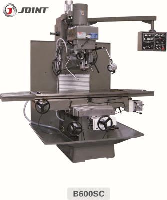 Cina Tipo testa originale verticale del letto NT40/7.5HP di fresatura di Taiwan della fresatrice della torretta in vendita