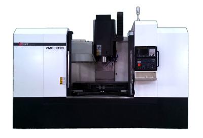 Cina BT50 affusolano il regolatore 1370 di 8m/Min Vertical Machining Centers Vmc Fanuc Siemens in vendita