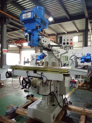 Cina Cuscinetto verticale di tolleranza NSK P4 della fresatrice di Benchtop della torretta 0.002mm in vendita
