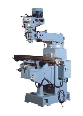 Cina Operazione manuale unita verticale della fresatrice della torretta della conicità 3HP R8 4SA per metallo in vendita