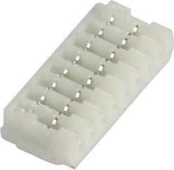 Cina Cavo bianco del wafer 2~20P della femmina 1.5mm per imbarcarsi su connettore 1.0AMP in vendita