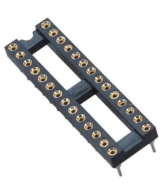 Cina Carta di WCON 2.54mm IC intorno alla fila della IMMERSIONE H=3.0 L=7.43 di Pin Header 2*14P del passo 7,62 in vendita