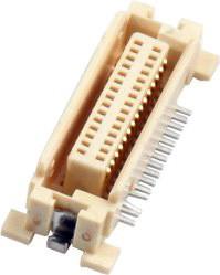 Cina bordo femminile di 0.635mm per imbarcarsi su automazione industriale naturale dorata di potere LCP in vendita