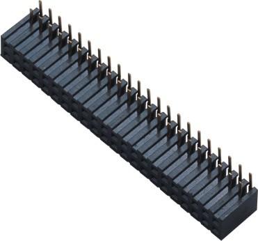 China el conector del jefe de la hembra de 2.0m m curvó el AU del enchufe H 7.2m m sobre Ni 2.0AMP en venta