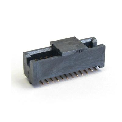Cina 1,27 connettore SMT dell'intestazione della scatola con il bronzo fosforoso maschio LCP 30%GF (UL94V-0) dell'UL della posta in vendita