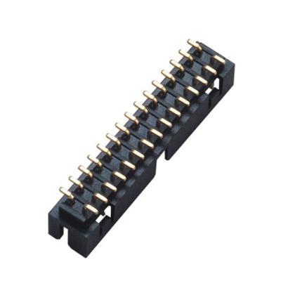 Cina Linea del connettore 2*15P PA9T UL94V-0 dell'intestazione della scatola di SMT 2,00 per imbarcarsi su connettore in vendita