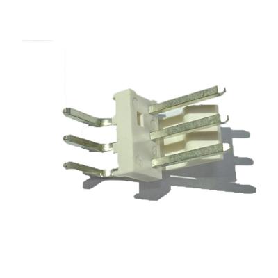 Cina Cavo del connettore placcato SN bianco di tipo 1 PA66 di angolo del wafer VH3.96 Ritght da imbarcare in vendita