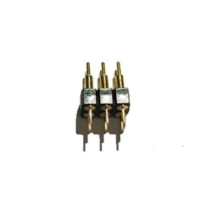 Cina Flash diritto dell'oro di PPS BK H=3.0 di fila lavorato 2.54mm di WCON Pin Header Dual in vendita