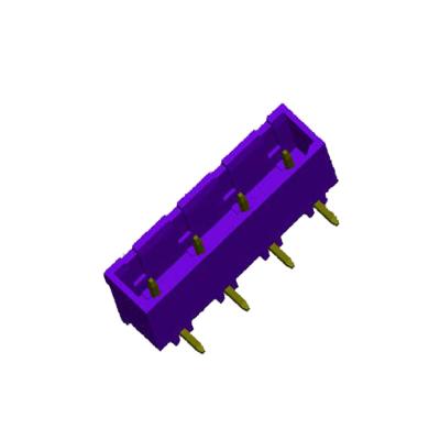 Cina il maschio Pluggable PA66 L=15.5/3.9 del blocchetto terminali 1*4P 7,62 chiude il tipo in vendita