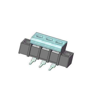 Cina PA66 anneriscono il passo del connettore placcato SN WCON 7.62mm del blocchetto terminali in vendita