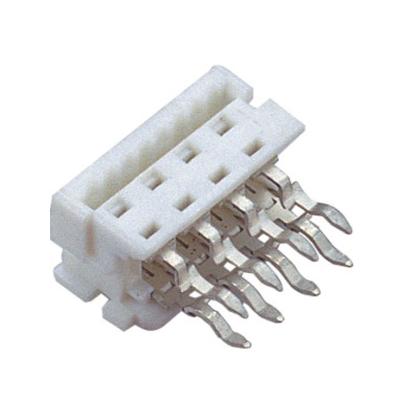 Cina Cavo bianco di WCON Matte Sn Plated Pcb Connectors per imbarcarsi su 1.27mm 12 Pin Pbt Rohs in vendita