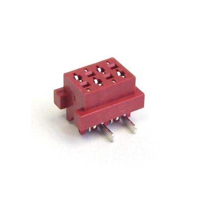 Cina Tipo femminile connettori Mrc 1.27mm di WCON Smt del circuito senza fermo Rohs in vendita
