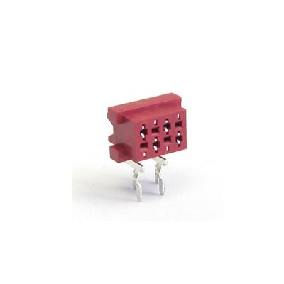 Cina Connettore Rohs ad angolo retto di WCON 4 Pin Wire To Board Connector 1.27mm Mrc in vendita