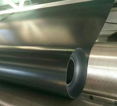 China Geomembrana lisa no tejida de HDPE de 1,0 mm para revestimiento de estanque de piscifactoría en venta