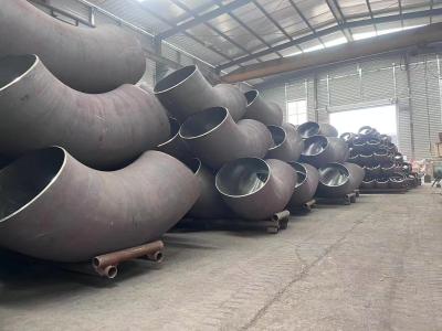 China Revestimiento de aceite certificado API Accesorios de tubería de soldadura a tope Acero al carbono en venta
