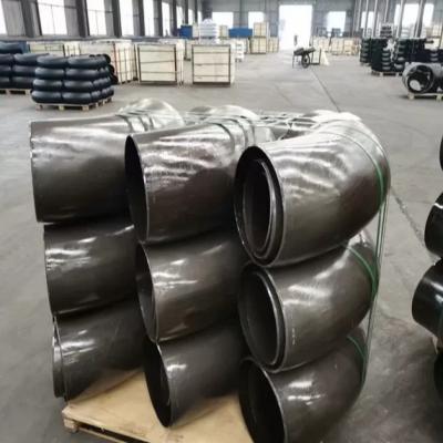 Cina gradi ASME sabbiato gomito B16.9 di acciaio al carbonio di 3.91mm 90 180 gradi in vendita