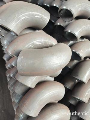Cina la norma del GOST JIS ASTM del gomito del tubo del acciaio al carbonio di 219mm sabbia la pittura nera in vendita