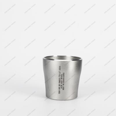 China DN50 To DN1200 Stainless Steel Buttweld Pipe Fittings 316L Concentric Weld Reducer for sale