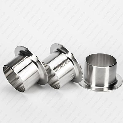 China Stainless Steel Seamless Stub End SCH 5s-SCH XXS Flange Joint Lap Short Butt Weld Pipe Fitting for sale