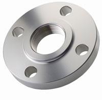 China ASTM 304 304L 300LB Ss Raised Face Threaded Stainless Steel Flanges for sale