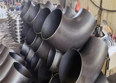 Cina L'uguale forgiato autentico del nero del gomito di ASTM A234 WPB modella a 6 pollici in vendita