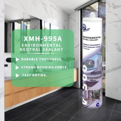 China High Tack Duct Sealant and Structural Adhesive Long Service Life MS Polymer Sealant Accepting Customization for sale