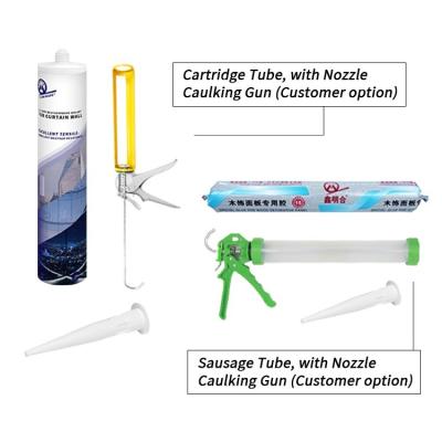 China High Tack Duct Sealant and Structural Adhesive Long Service Life MS Polymer Sealant Accepting Customization for sale