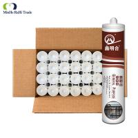 Quality High Flexibility Window Structural Adhesive MH988 Acid Sealant 300ml for sale