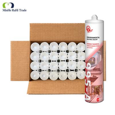 China Shelf life 12 Months MS Sealant for Wood Floor Fast Curing Anti-Fungus Rtv Modified MS Silicone Sealant and Adhesive for sale